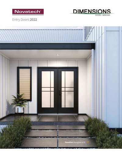 Nos brochures - Dimensions Portes et Fenêtres