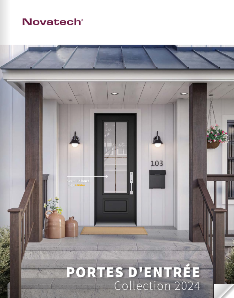 Nos brochures - Dimensions Portes et Fenêtres